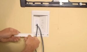 Power Outlet Installation - Utah TV Mounting