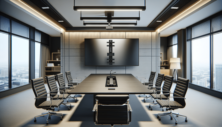 Best Conference Room TV Mounts for a Sleek Office Setup - Utah TV Mounting