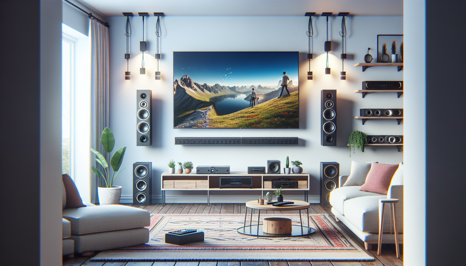 Ultimate Guide to Surround Speaker Installation - Utah TV Mounting