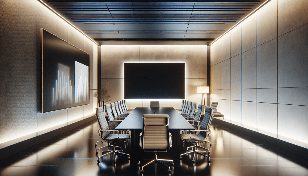 Top Conference Room TV Mounts for Modern Workspaces - Utah TV Mounting