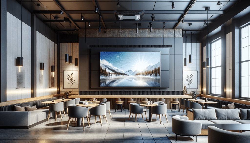The Ultimate Guide to Commercial TV Installation - Utah TV Mounting